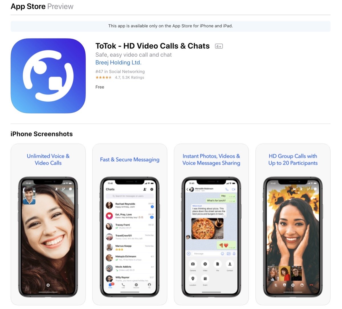 Apple usuwa z App Store aplikację „ToTok” za rzekome szpiegowanie ... Apple usuwa z App Store aplikację „ToTok” za rzekome szpiegowanie ...